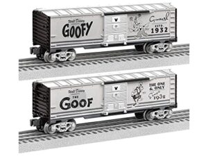 lionel disney 100 goofy vault moments boxcar