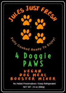 4 paws booster