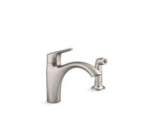 kohler rival™ swing spout w/ side spray