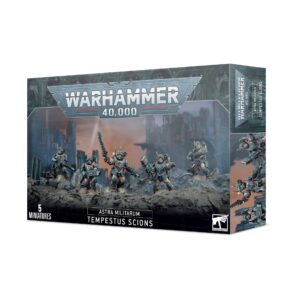 games workshop militarum tempestus scions