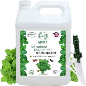 minty roach repellent, 128 fl oz