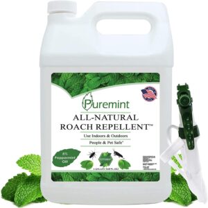 puremint roach repellent, 128 fl oz