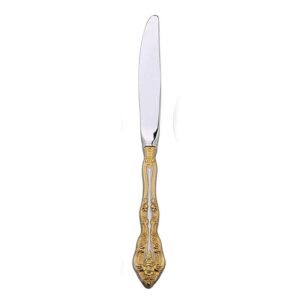 oneida golden michelangelo place/dinner knife, 18/10 stainless