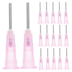 ultechnovo glass tips glass tips glass tips tip 100pcs multi- industrial dispensing needlesg needles replacement tip tipsg 18g needles 18g needles