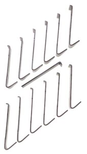 nodamagehooks the original for fiber cement board siding only! (12 hooks and 1 tool) invented, patented and made in the usa!