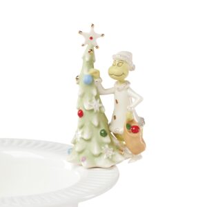 lenox 894956 profile grinch popper, ivory, christmas dinnerware accessories