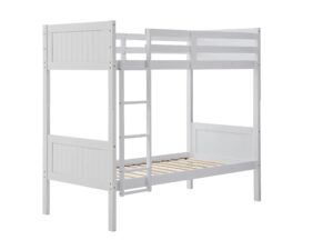 orbelle trading orbelle bunkbed 7278 bunk, twin, white