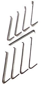 nodamagehooks the original for fiber cement board siding only! (8 hooks and 1 tool) - invented, patented and made in the usa!