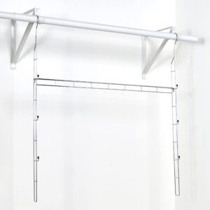 adjustable closet doubler