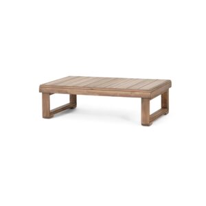 christopher knight home 317096 westchester coffee table, brown wash