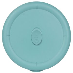 pyrex 8202-vpc 3 quart turquoise vented lid