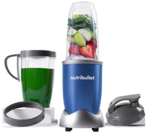 nutribullet special edition nutribullet pro 900 - watt blender (blue)