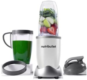 nutribullet special edition nutribullet pro 900 - watt blender (white)