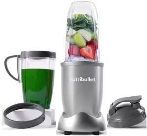 nutribullet special edition nutribullet pro 900 - watt blender (silver)