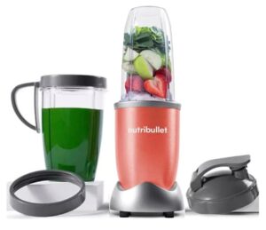 nutribullet special edition nutribullet pro 900 - watt blender (coral)