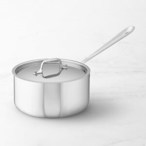 all-clad stainless sauce pan - 3 qt