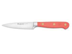 wÜsthof classic coral peach 3.5" paring knife