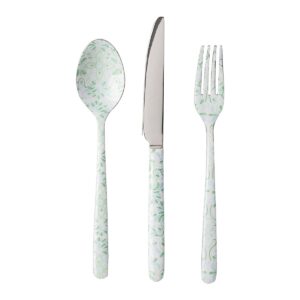 juliska iberian flatware set - sage