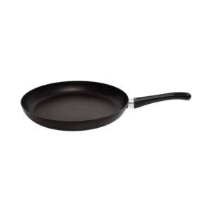 scanpan classic plus 12.5" nonsick frypan, black (12.5")