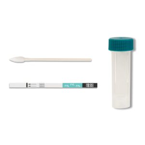 md-bio fentanyl test strip kit (all-inclusive kit: fentanyl test strip, prefilled buffer solution tube, swab and result analysis chart)