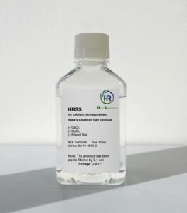 hanks’ balanced salt solution (hbss) without calcium & magnesium