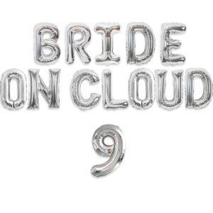 on cloud 9 bachelorette decorations cloud bridal shower decorations bride on cloud 9 balloon banner cloud foil balloon diamond balloon for bridal shower wedding shower birthday