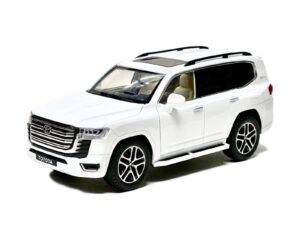 mijo exclusives 2023 toyota land cruiser - white - 1:24 - h08222wh