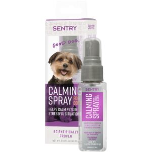 sentry calming spray for dogs, 1.62 fl. oz.