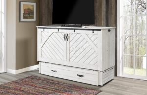 night & day furniture ranchero murphy cabinet bed