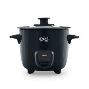 rise by dash black 2 cups rice cooker