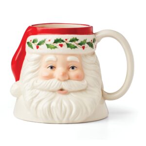 lenox 895044 holiday santa mug