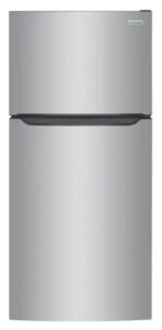 frigidaire fftr2045vd fftr2045v 30 inch wide 20 cu. ft. top freezer refrigerator with eventemp cooling system