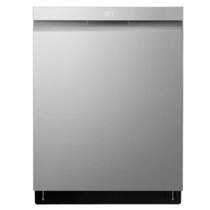 lg ldps6762s 44 dba stainless steel top control smart dishwasher