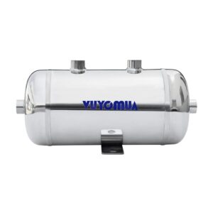 vuyomua 0.5gallon 304 stainless steel high pressure mini small portable air tank air reservoir water storage tank (2l-sg)