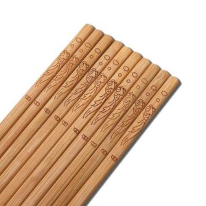 personalized custom wooden chopsticks with name bulk for beginners custom engraved bamboo chop sticks wedding favors party gifts housewarming birthday party wedding gifts(c 20pc)