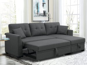 sleeper sofa, sofa bed for living room grey small sleeper sectional pull out bed couch