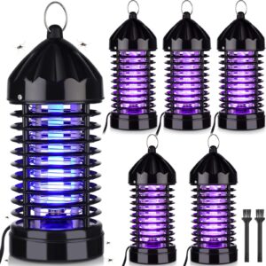 6 pcs mosquito killer electric mosquito zappers electric 220v insect fly trap fly zapper mosquito killer for patio bug zapper insect trap insect killer fly trap for home garden patio backyard