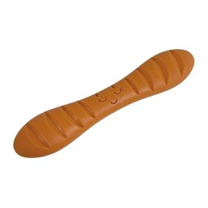 nylabone power chew baguette bread stick dog chew toy, cute dog toys for aggressive chewers,bistro-style roast chicken flavor, large/giant (1 count)