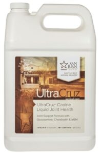 ultracruz canine liquid joint health, 1 gallon