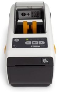 zebra direct thermal printer zd611; 300 dpi, usb, usb host, ethernet, btle5, us cord, swiss font, ezpl