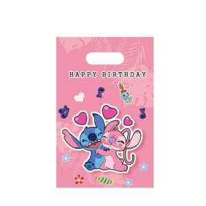 losede 30pcs lilo and stitch birthday party gift bags candy bags goody bags lilo and stitch birthday party supplies decorations (30pcs) 1