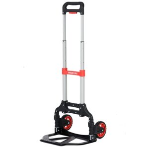 magna cart mcxs hand truck, red