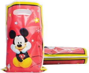 30pcs mickey mouse birthday party gift bags candy bags goody bags minnie mickey mouse birthday party supplies decorations