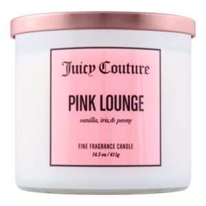 pink lounge by juicy couture candle