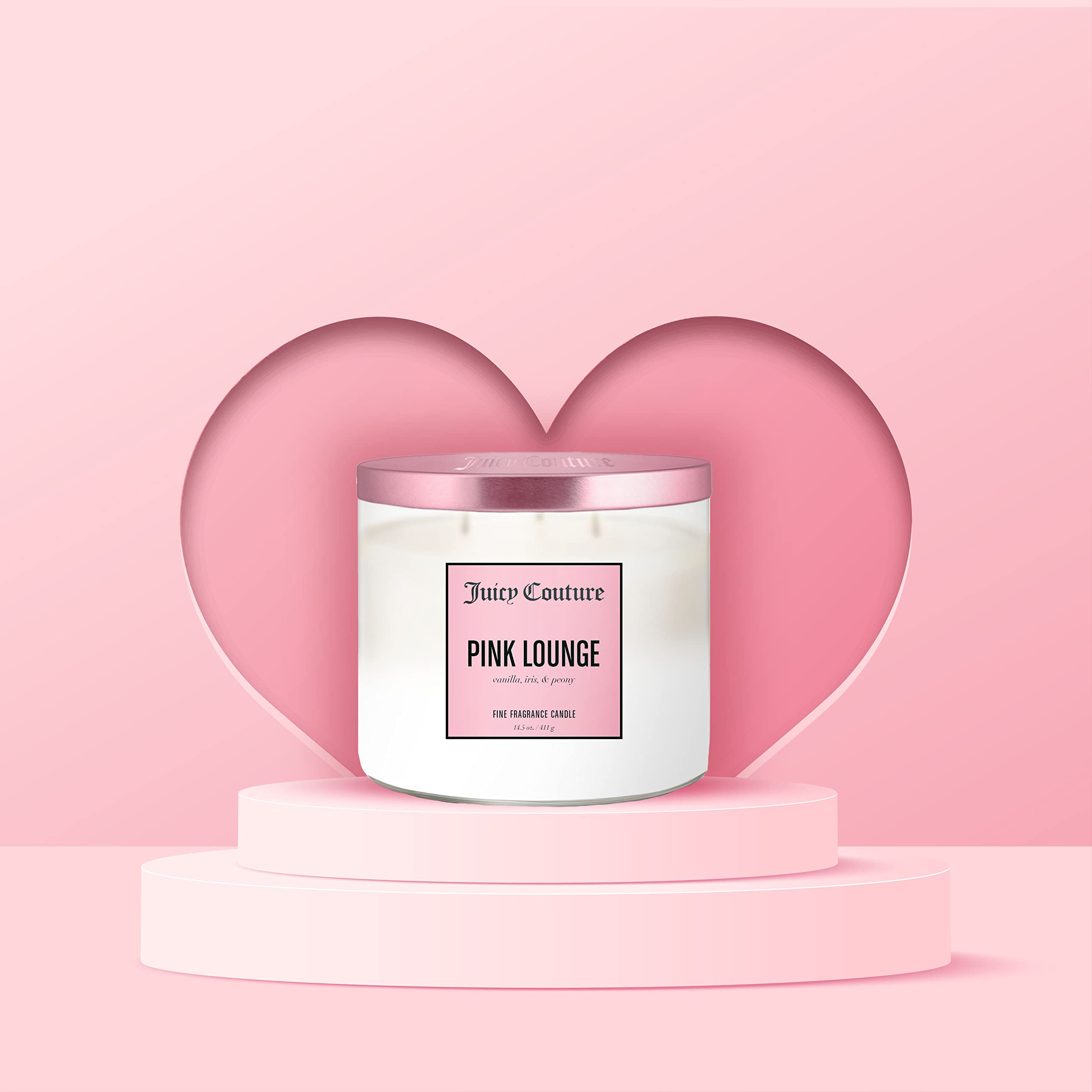 Pink Lounge by Juicy Couture Candle