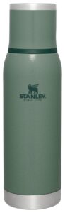 stanley adventure to go insulated travel tumbler - 25oz - leak-resistant stainless steel insulated bottle with insulated cup lid and splash-free stopper