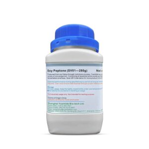 yuantide bio yuantide soy peptone(sv01) net content 280g (9.6oz), for mycology and microorganisms