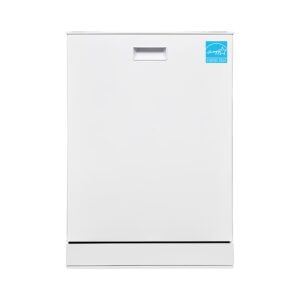 equator 24 in dishwasher top control 3 rack 15 place 3.4g quiet 51 db 110v estar in white