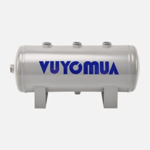 vuyomua carbon steel high pressure mini small portable air tank air reservoir storage tank (8lb)