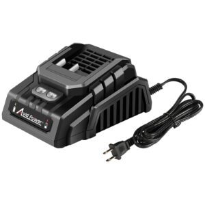 avid power fast charger, only compatible with the battery of avid power 330 ft-lbs torque impact wrench aciw326/aciw326-b with serial number (sn#) a2243 or after that.